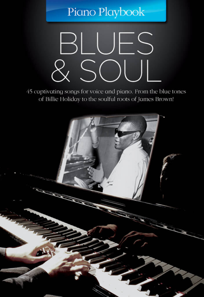 PIANO PLAYBOOK: BLUES & SOUL – Music Box