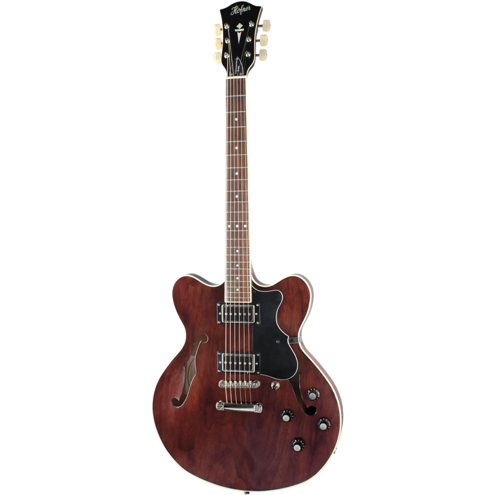 Hofner Verythin Dark Stain – Music Box